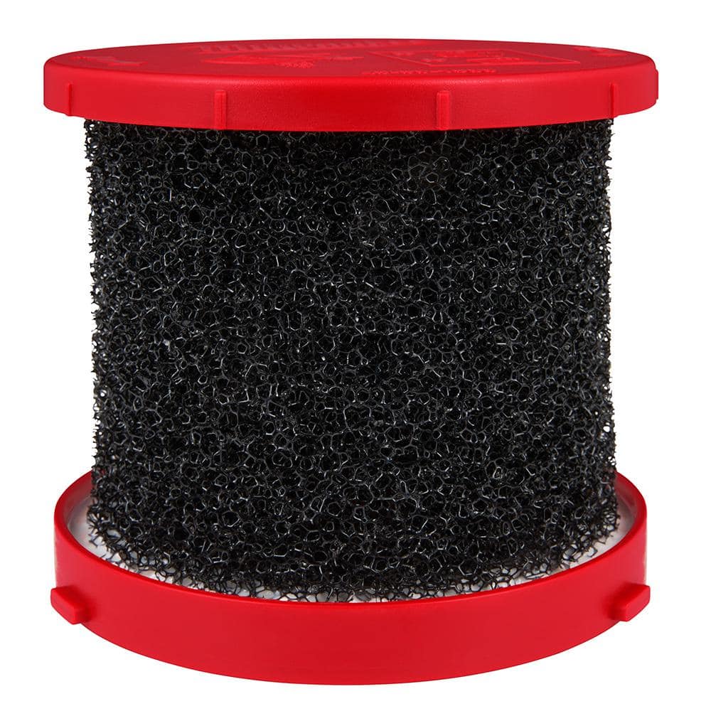 Milwaukee Foam Wet Filter 49-90-2015 - The Home Depot