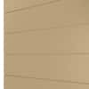 James Hardie Primed Artisan Shiplap HZ5 10.25 in. x 144 in. Fiber ...