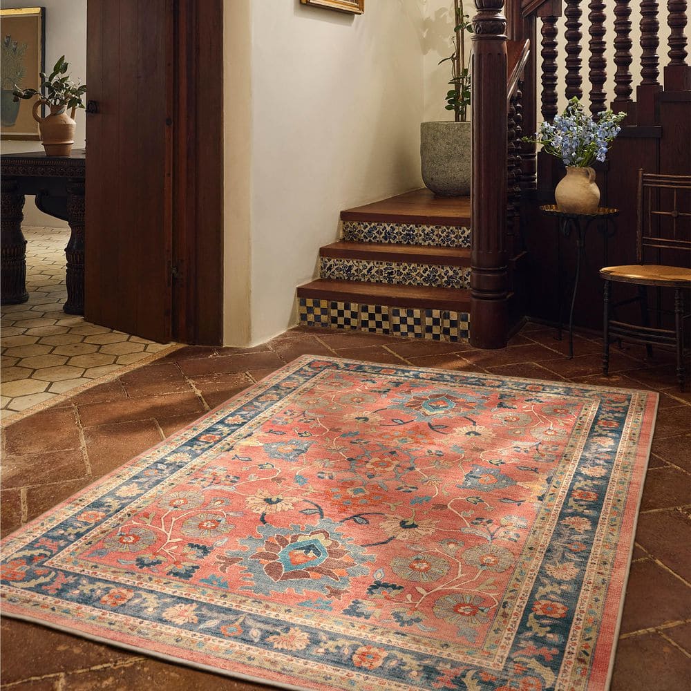 Reviews for Ruggable Machine Washable Rug with Standard Pad - Calabria ...