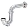 EASTMAN 1-1/2 in. Brass P-Trap with Cleanout 35022 - The Home Depot