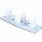 Prime-Line Nylon Pocket Door Bottom Guide N 6578