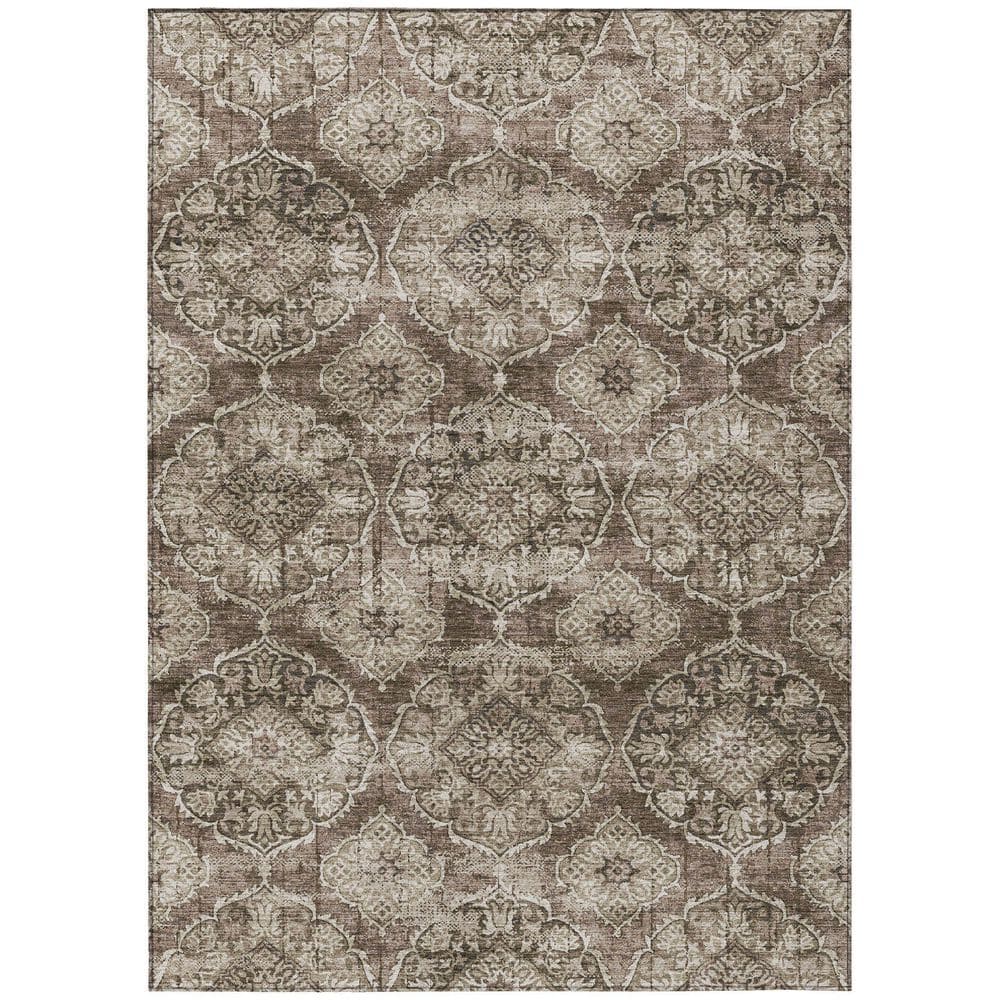 Addison Rugs Chantille Machine Washable Indoor/Outdoor Abstract ACN2196 ...