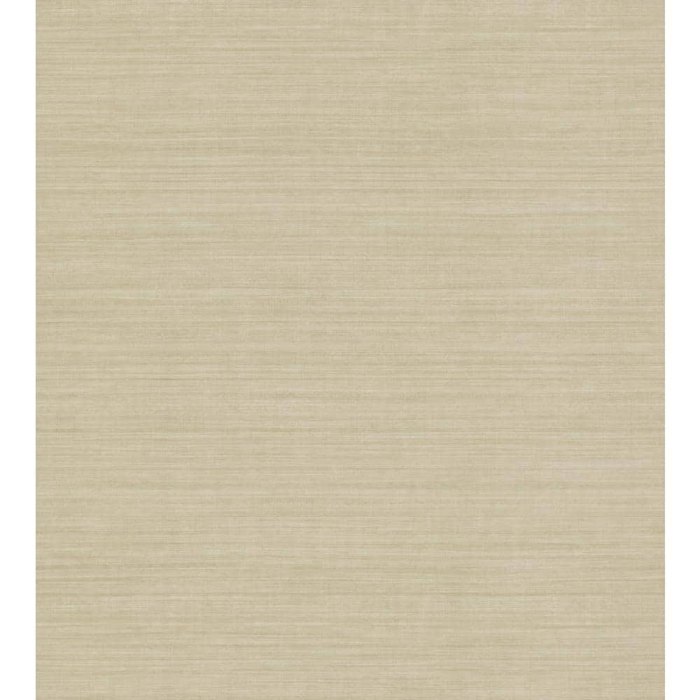 Ronald Redding Silk Elegance Tan Wallpaper KT2247N - The Home Depot