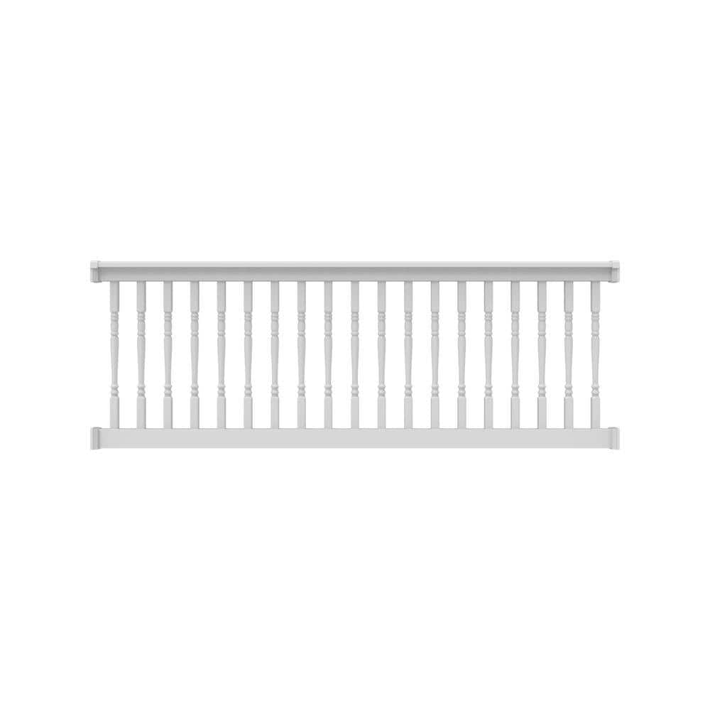 RDI Finyl Line 8 ft. x 36 in. H - T-Top Level Rail Kit, White 73019653 ...