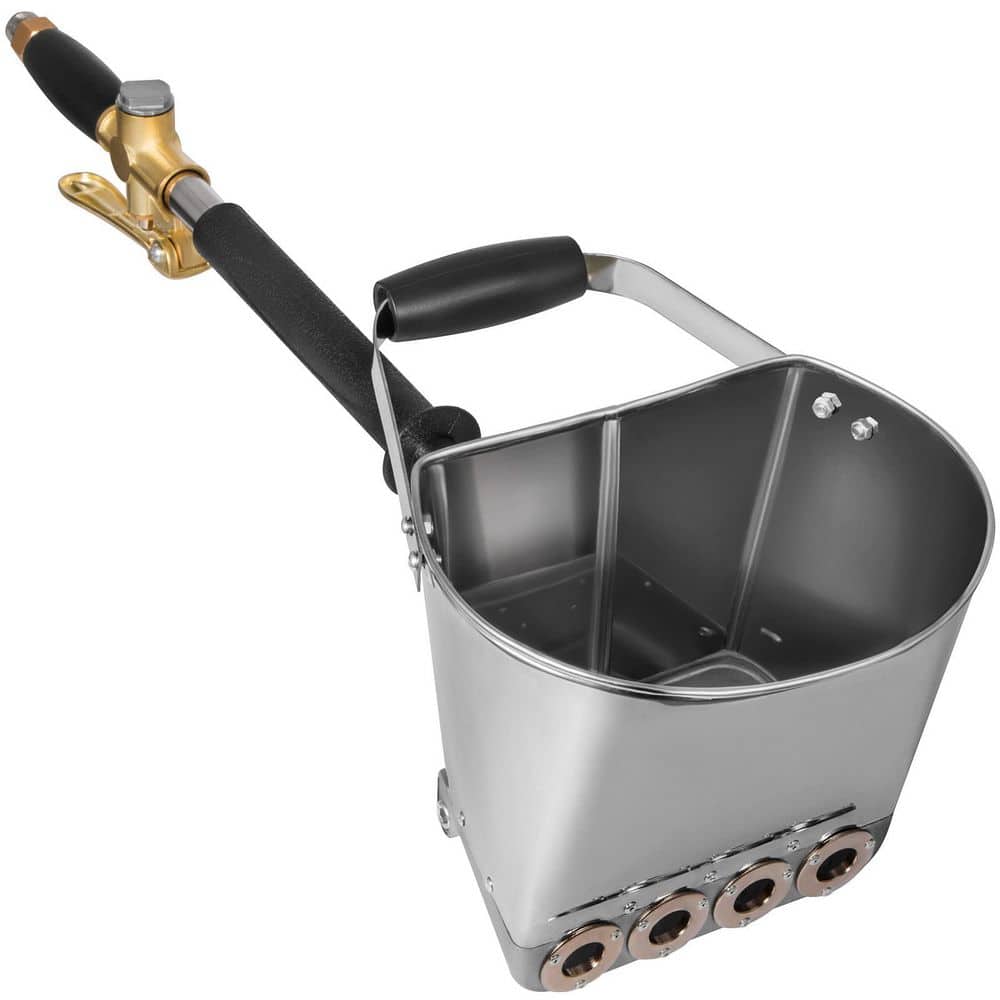 SKYSHALO 4-Jet 3Hp Stucco Sprayer, Texture Sprayer Flow Control Cement ...