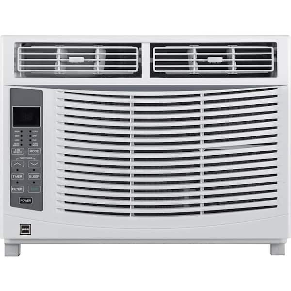RCA 16,000 BTU 115V Window Air Conditioner Cools 250 Sq. Ft. with ...