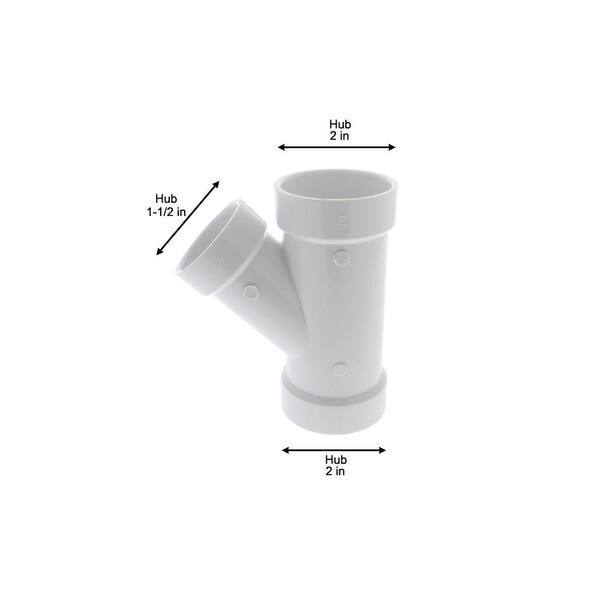 Charlotte Pipe 4 in PVC DWV Wye In The PVC DWV Pipe 52 OFF Charlotte Pipe 4 in PVC DWV Wye In The PVC DWV Pipe 52 OFF