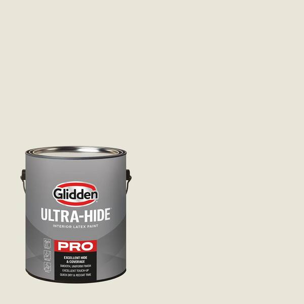 Glidden Ultra-Hide 1 gal. PPG1111-1 Prairie Winds Eggshell Interior ...