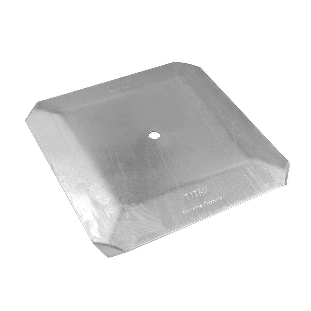 12 in. x 12 in. Steel Deck Plate TIDKP - The Home Depot