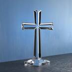 Marquis By Waterford Selah Clear Standing Cross 10 in. 1058361 - The ...