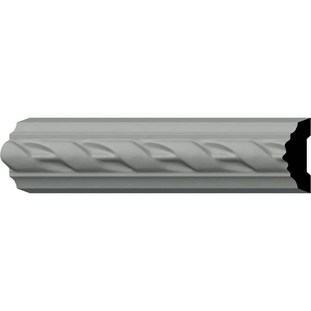 Ekena Millwork SAMPLE - 3/4 in. x 12 in. x 1-5/8 in. Urethane Jackson ...