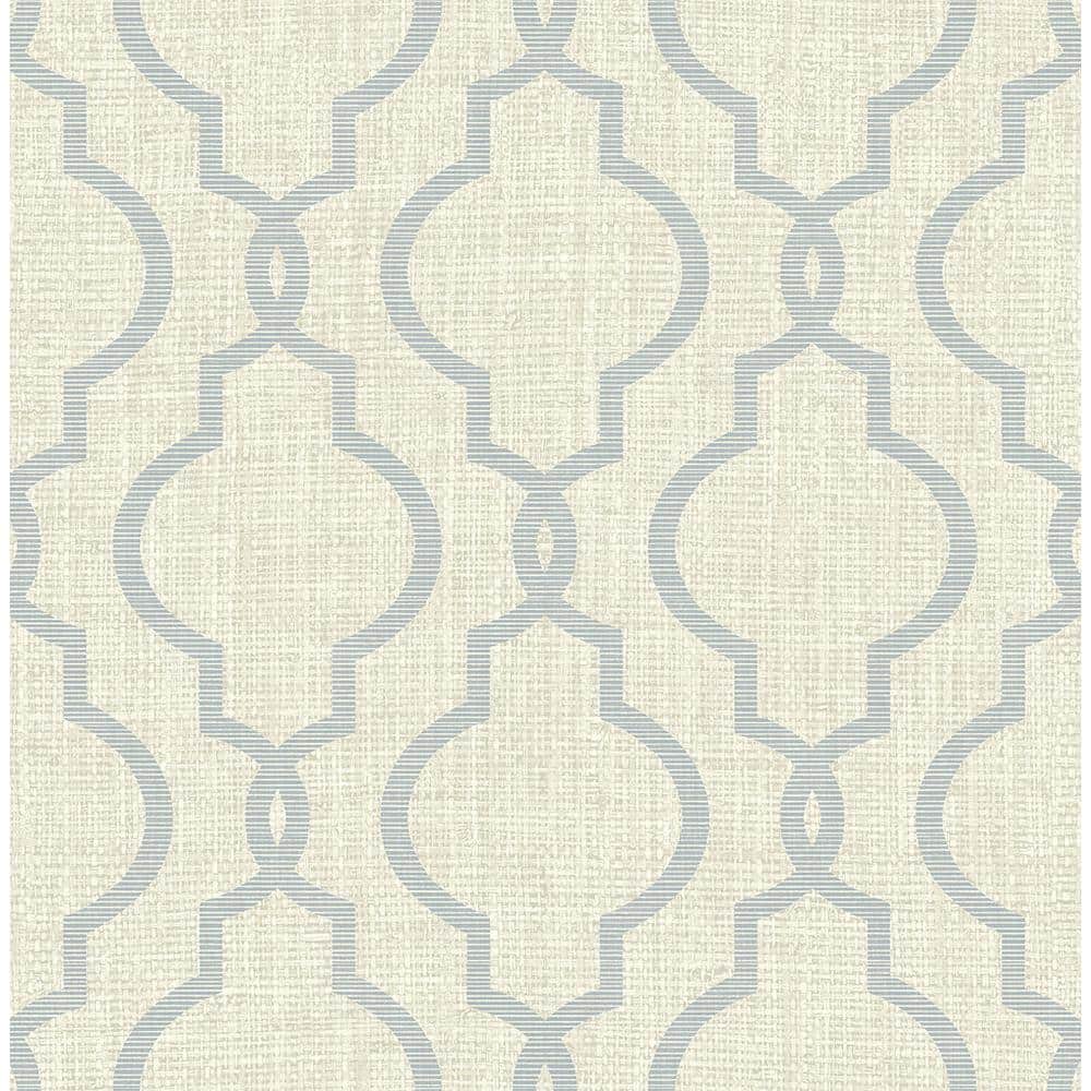 Quatrefoil Pattern Background