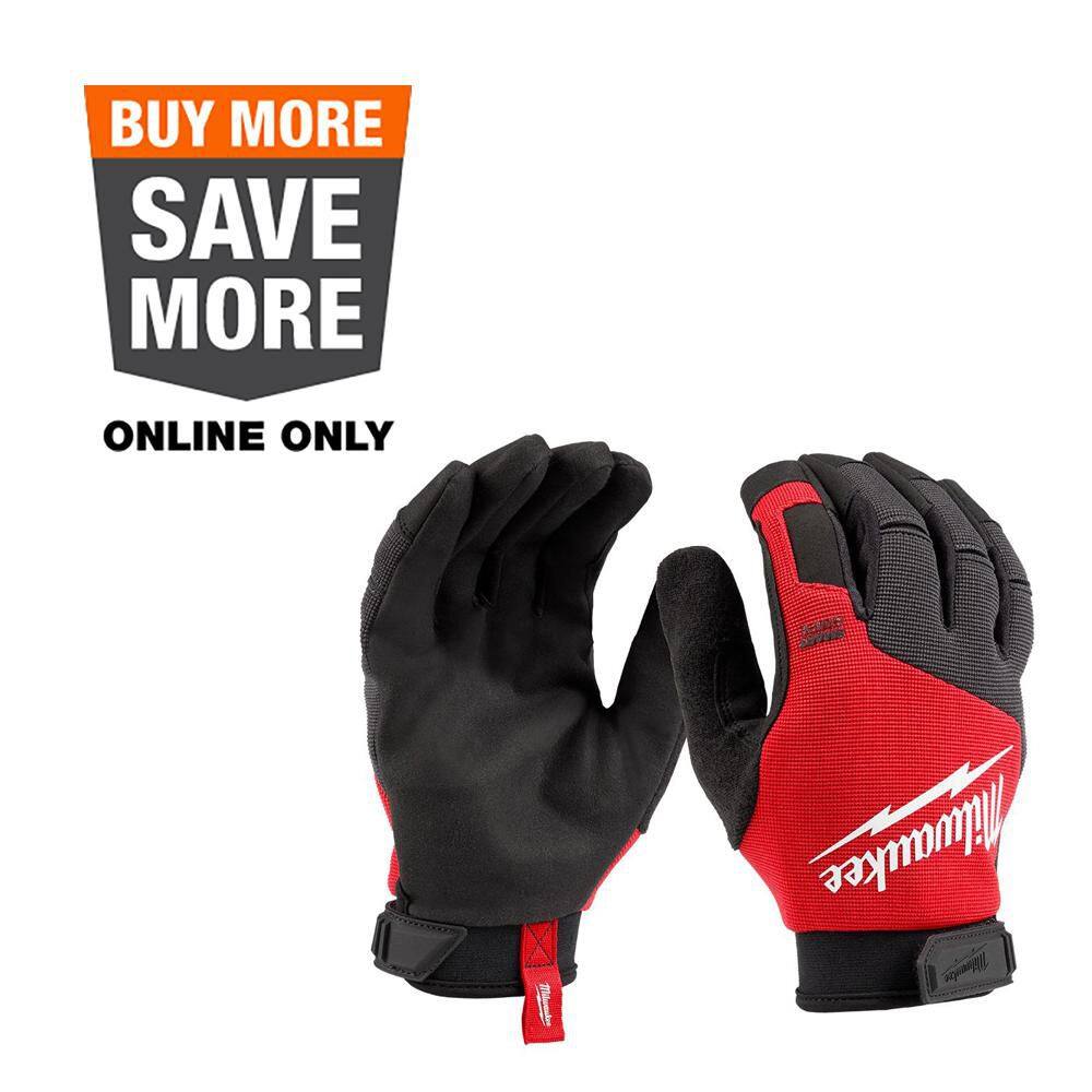 Milwaukee XX-Large Lightweight Work Glove 48-73-8524 - The Home Depot