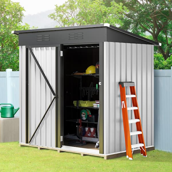 Heavy Duty Aluminum Storage Shed