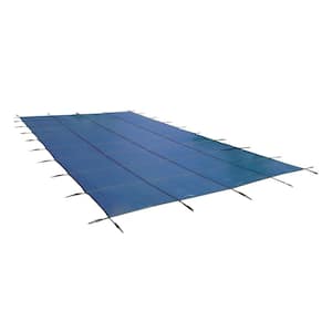 Water Warden Pool Safety Net Cover for 18 ft. x 36 ft. In-ground Pool ...