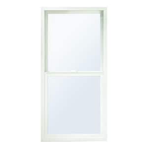 Andersen 35-1/2 in. x 35-1/2 in. 100 Series White Single-Hung Composite ...