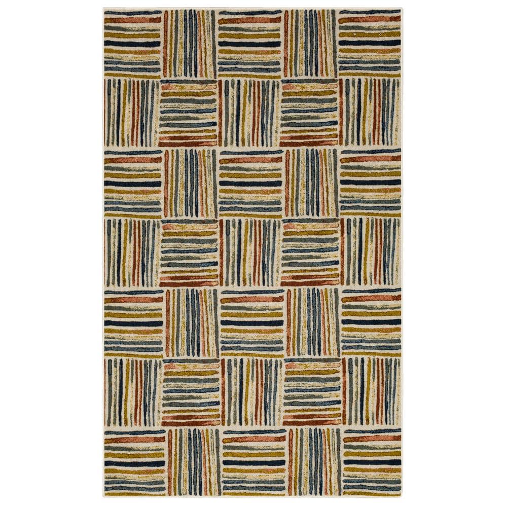 Mohawk Home Tormes Multi 5 ft. x 8 ft. Area Rug 819125 - The Home Depot