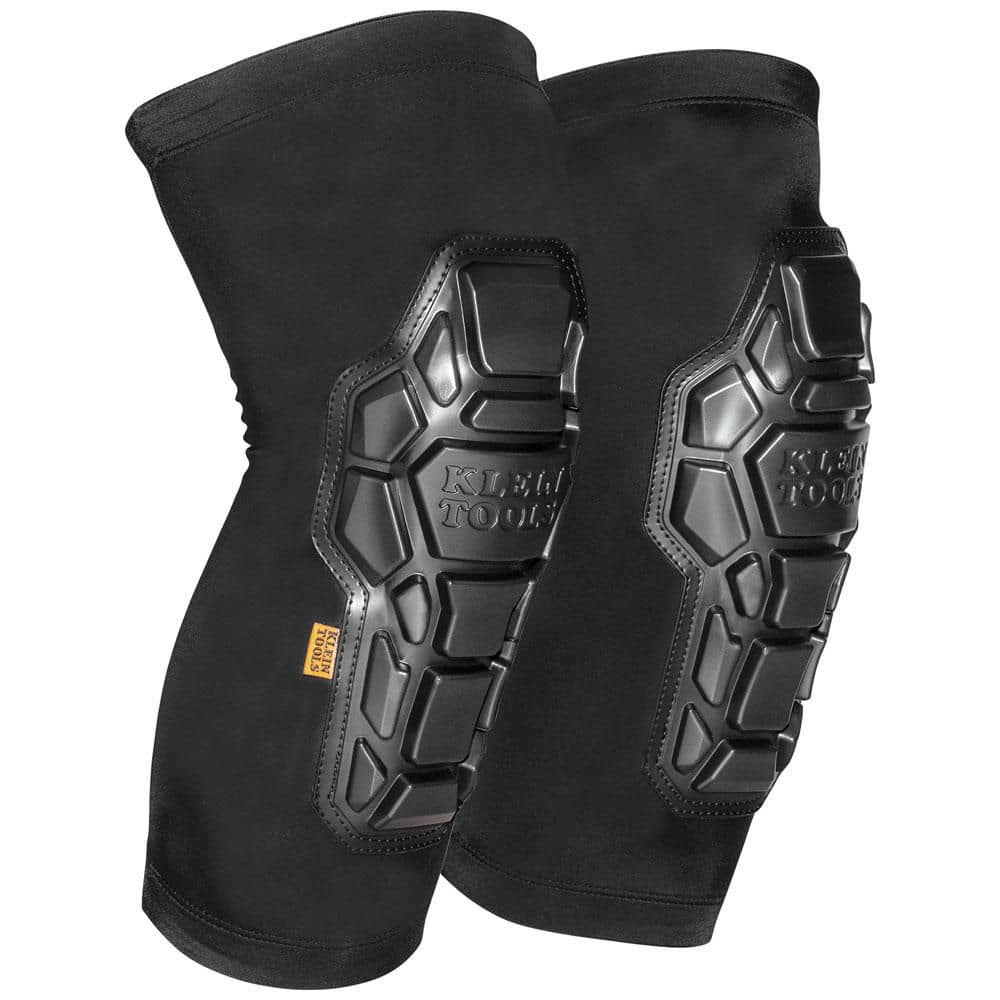 Klein Tools Heavy-Duty Knee Pad Sleeves, L/XL 60611 - The Home Depot