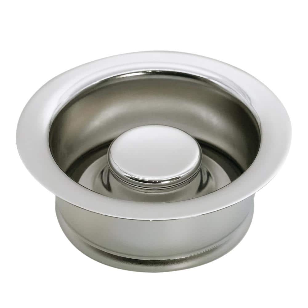 Westbrass 3-Bolt Mount Waste Garbage Disposal Flange and Stopper in ...