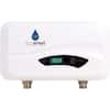 EcoSmart POU 6 Point-of-Use Flow Controlled Tankless Electric Water Heater 5.5 kW 220 V POU 6 ...