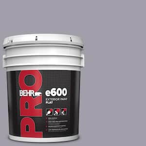 BEHR PRO 5 gal. #N550-4 Ashberry Low Luster Exterior Paint PR62005 ...