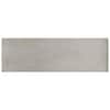 Merola Tile Coco Matte Amber Grey 2 in. x 5-7/8 in. Porcelain Floor and ...