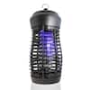 PIC 15-Watt/1500-Volt Bug Zapper Kills Bugs on Contact with Black UV ...