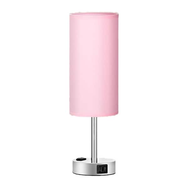 Plug and Play 14 in. Touch Silver Dimmable Integrated LED Task and ...