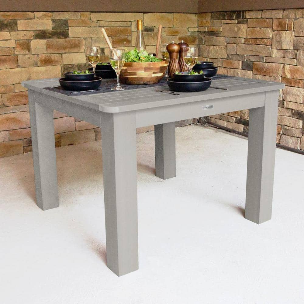 Highwood Square Dining Table AD-DTB44-HGR - The Home Depot