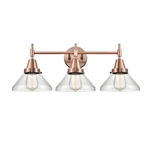 Innovations Ballston Urban 24 in. 2-Light Antique Copper Vanity Light ...