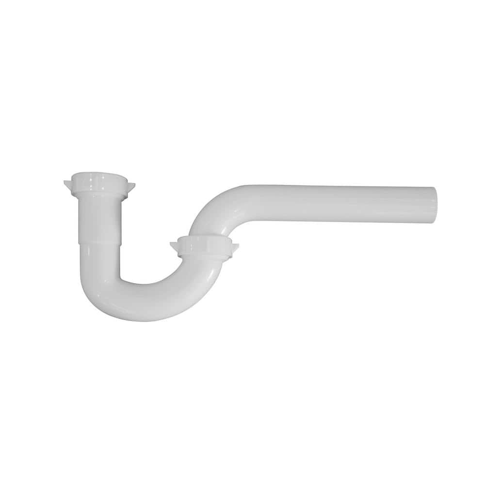 Everbilt 1-1/4 in. Polypropylene Slip Joint P-Trap 101101B - The Home Depot