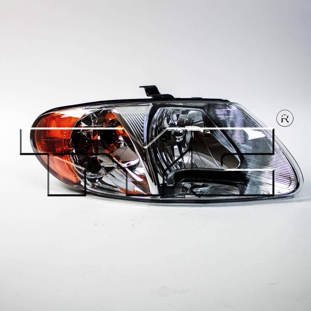 TYC Headlight Assembly 20-6021-00-9 - The Home Depot