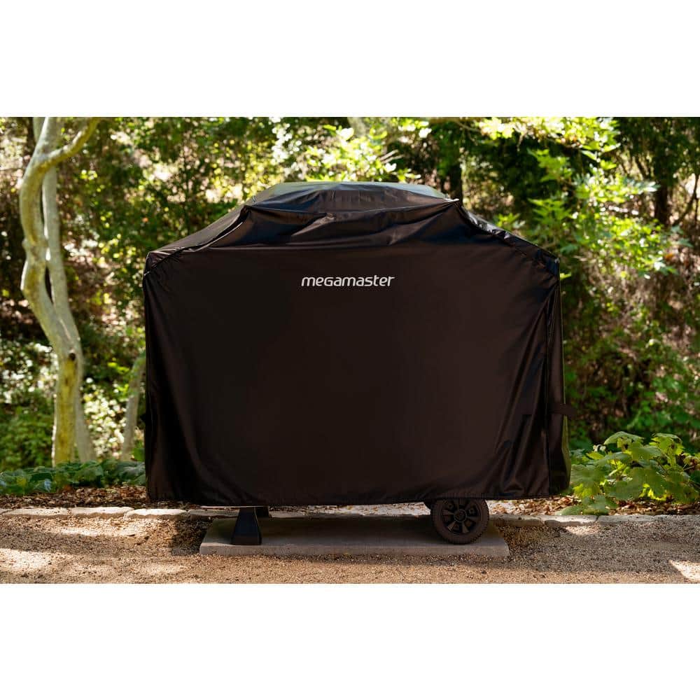 Megamaster 49 in. 2 and 3 Burner Gas Grill Cover 700-1066 - The Home Depot