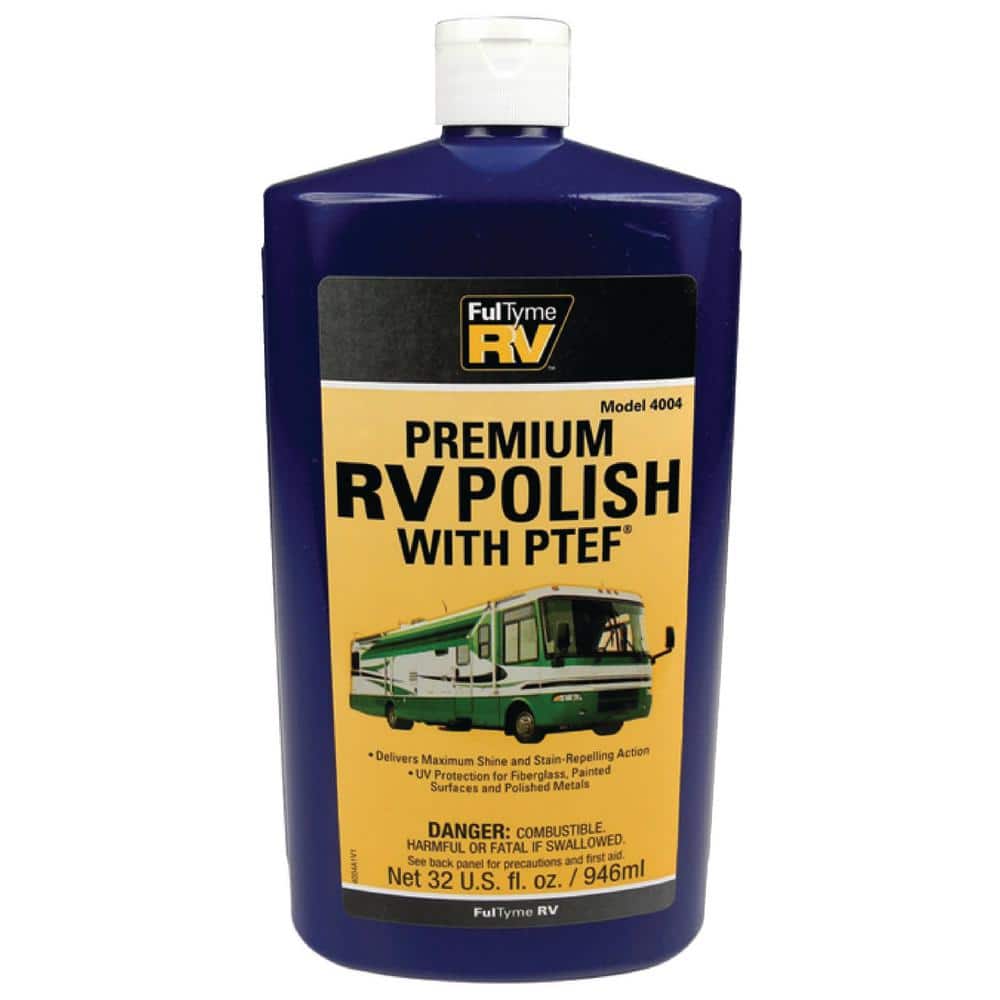 FulTyme RV Premium RV Polish with PTEF 4004 - The Home Depot