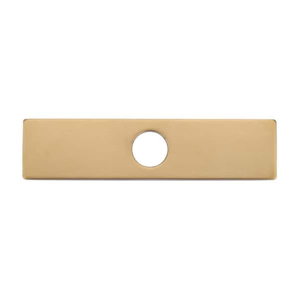 VEVETTA 10 in. x 2.46 in. x 0.33 in. Stainless Steel Kitchen Sink ...