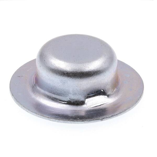 Prime-Line 1/2 in. Zinc Plated steel Axle Hat Push Nuts (10-Pack ...