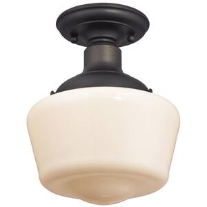 Westinghouse Scholar 4-Light Oil Rubbed Bronze Convertible Chandelier ...