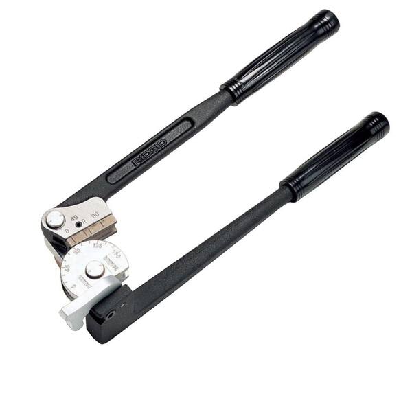 RIDGID 1/2 in. Model 408 Pipe and Tubing Bender for Annealed Copper ...