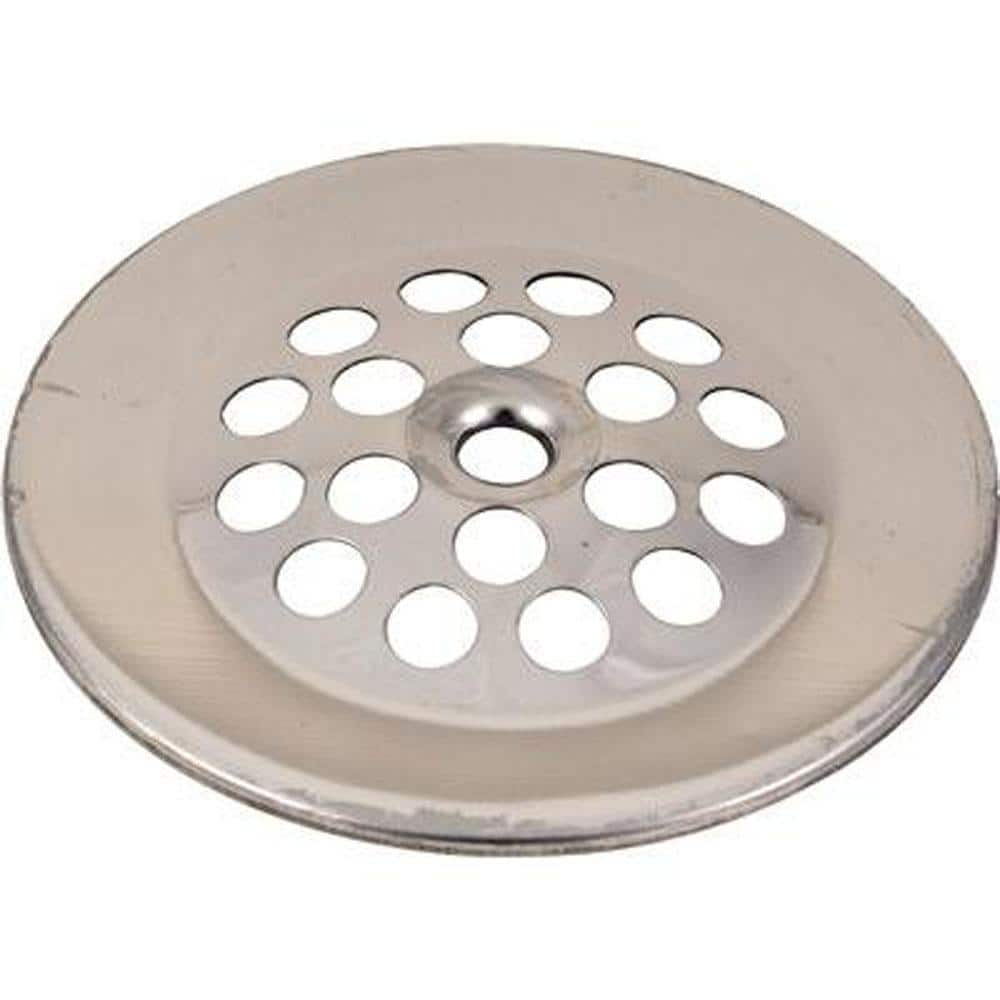 ProPlus 2-7/8 in. Bathtub Shoe Strainer for Gerber in Chrome Plated ...