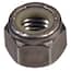 Hillman 3/8"-16 Stainless Steel Nylon Insert Stop Nut (8-Pack) 2993