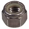 Hillman 1/2"-20 Stainless Steel Nylon Insert Stop Nut (3-Pack) 4359 ...