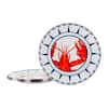 Golden Rabbit Lobster 10.5 in. Enamelware Round Dinner Plates (Set of 4 ...