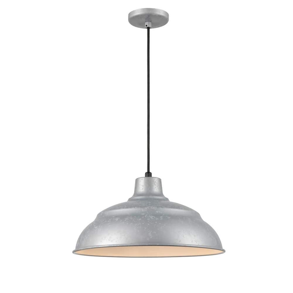 Millennium Lighting R Series 11-Watt Integrated LED Painted Galvanized ...