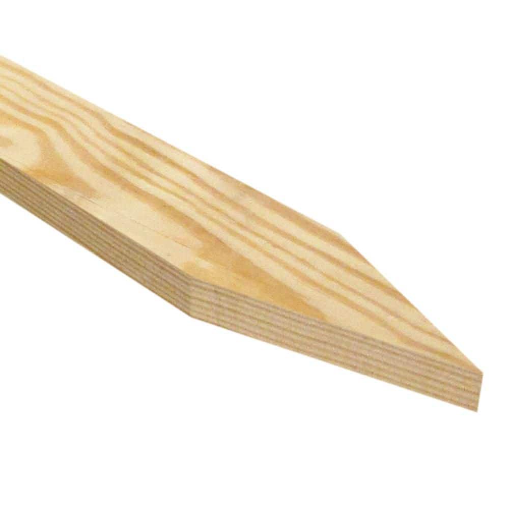 ProWood 18 in. Fir Wood Grade Stakes (12-Pieces) 96571 - The Home Depot