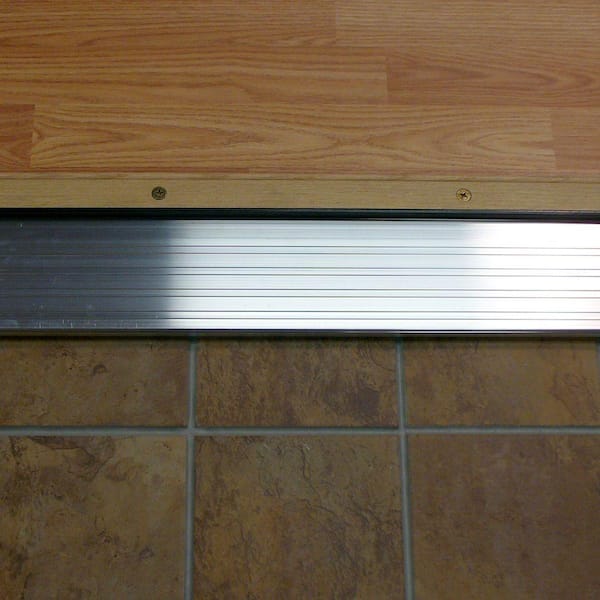 M-D Building Products Adjustable 5-5/8 in. x 72 in. Aluminum and ...