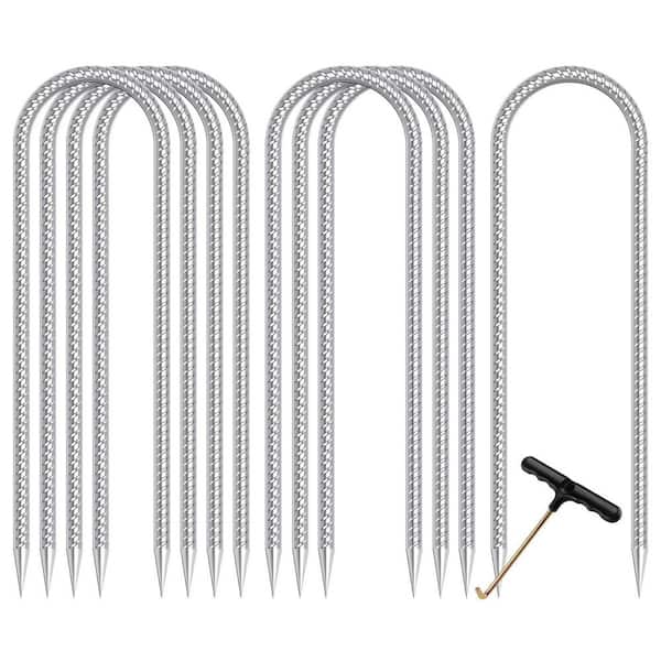 Steel Stakes Home Depot