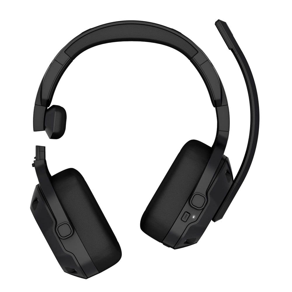 Garmin dezl Black Wireless Bluetooth Over the Head Headset 210 with LED ...
