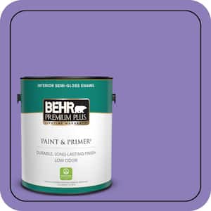 BEHR ULTRA 1 gal. #P560-5 Unimaginable Satin Enamel Exterior Paint ...