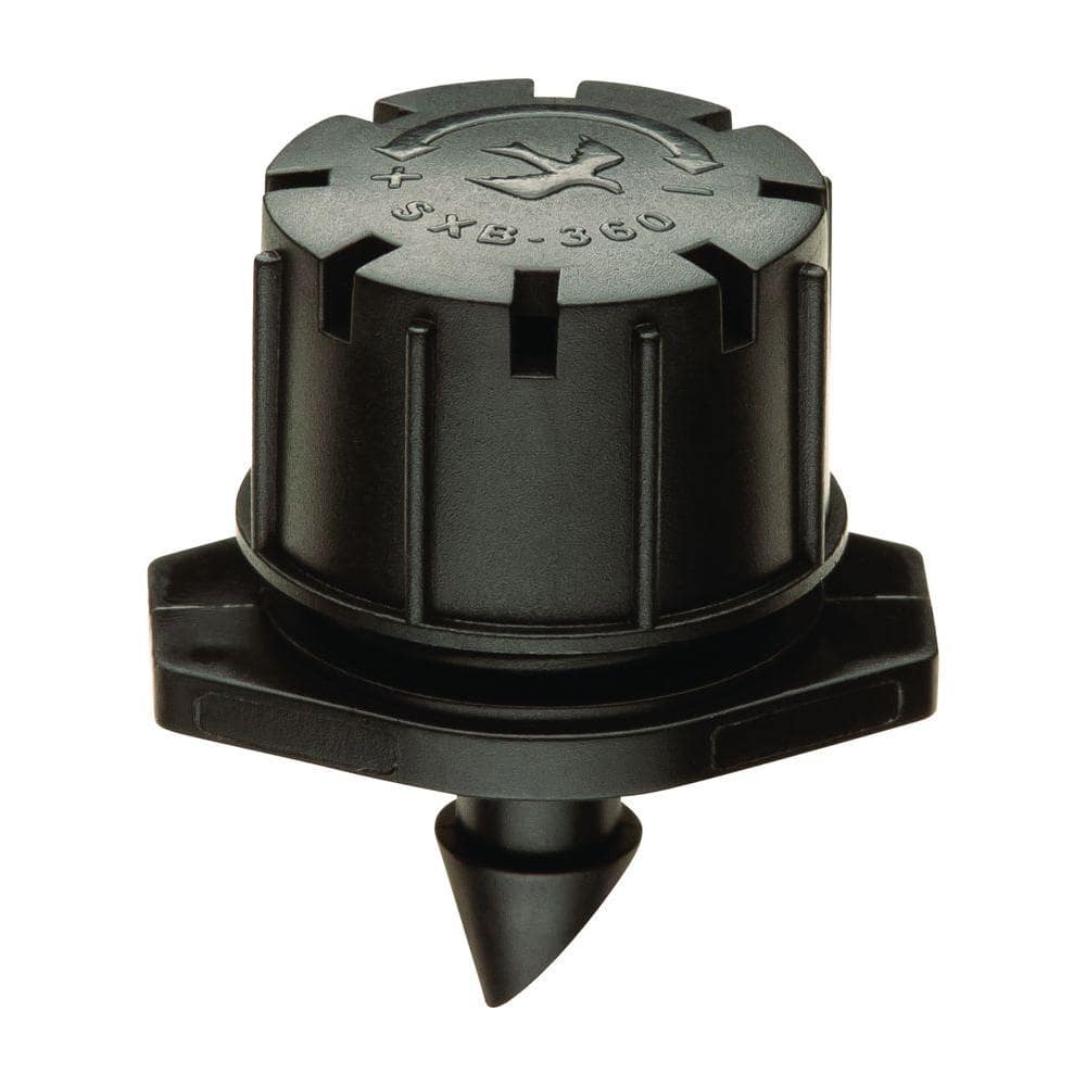 Rain Bird 0-13 GPH Full Circle Pattern Micro Bubblers (10-Pack ...