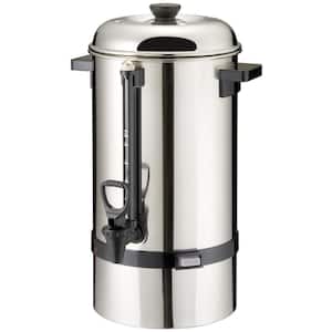 Adcraft Commercial 60 Cup Stainless Steel Coffee Percolator with ...
